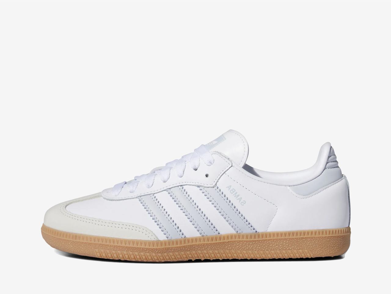 Adidas Samba OG White Halo Blue Gum (W) – Hyped Economy