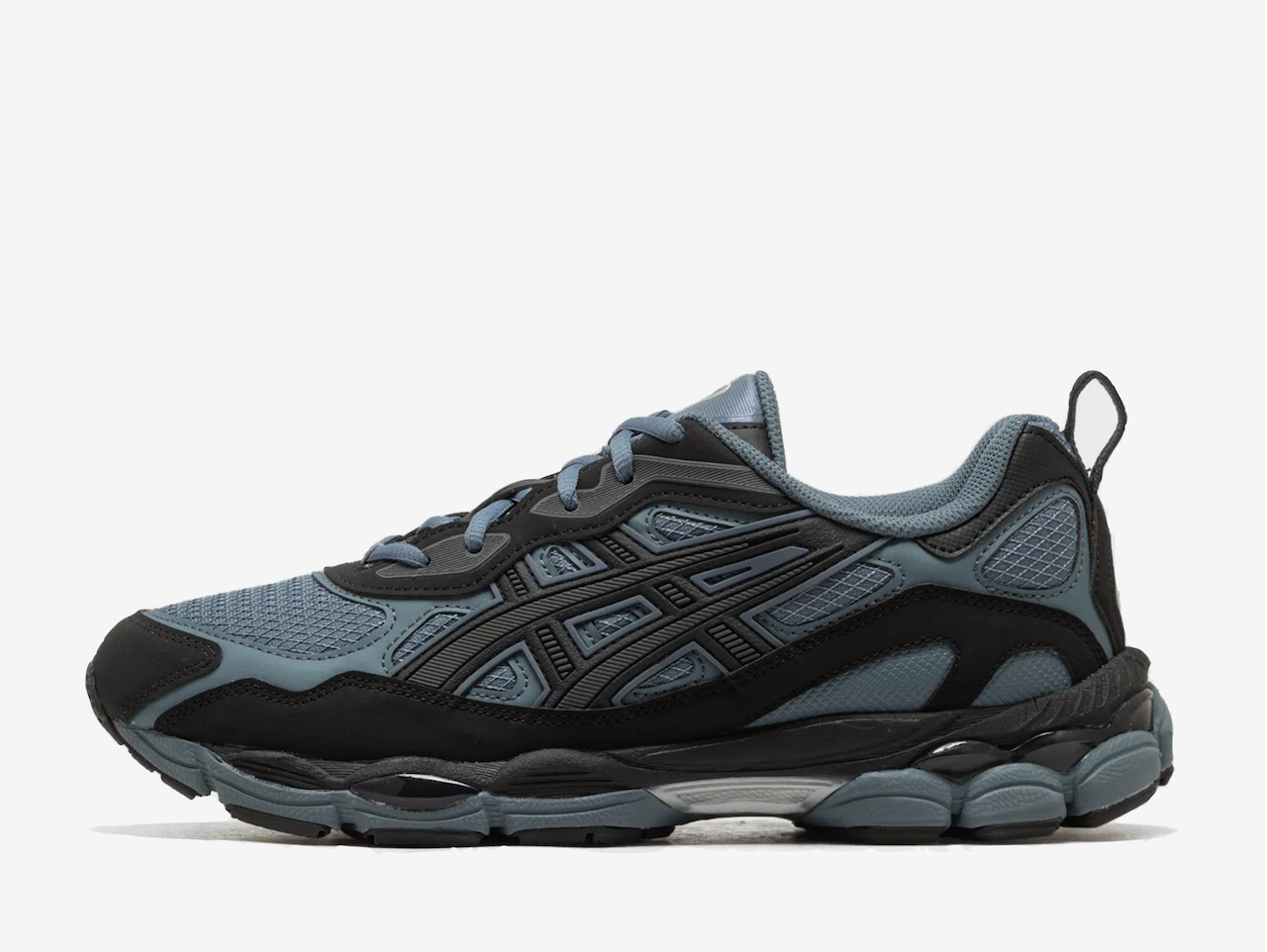 Asics Gel NYC RGD Iron Clad Black – Hyped Economy