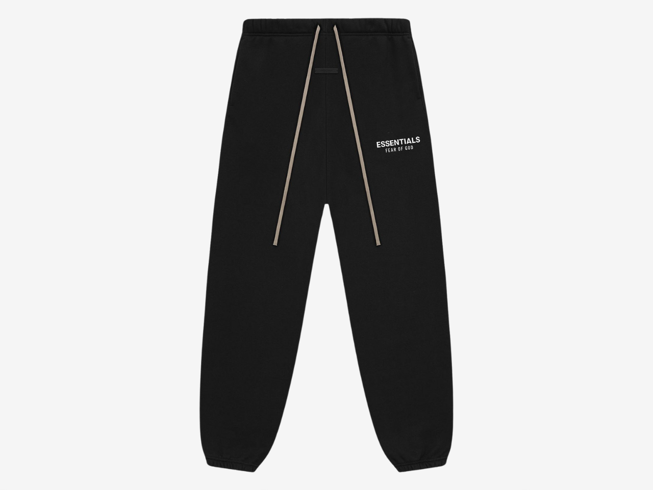 FOG Essentials Sweatpants Black (FW24) – Hyped Economy
