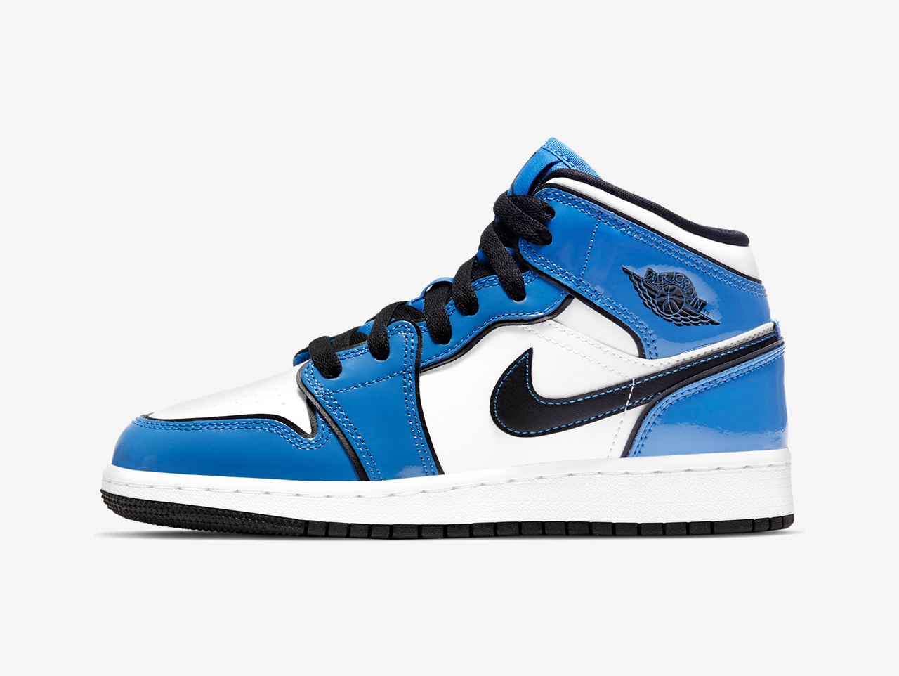 Air Jordan 1 Mid Signal Blue – Hyped Economy